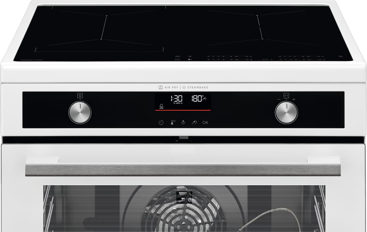Electrolux Komfyr LKI66891NW - Elkjøp