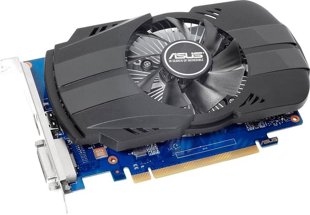 ASUS GeForce GT 1030 OC graphics card (2GB GDDR5) | Elgiganten