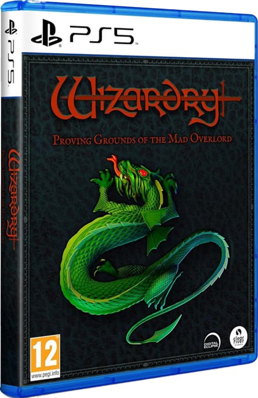 Wizardry: Proving Grounds of the Mad Overlord Remaster (PS5) - Elkjøp