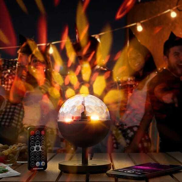 Innovagoods LED-projektor med hÃ¶gtalare - Elgiganten - Elgiganten