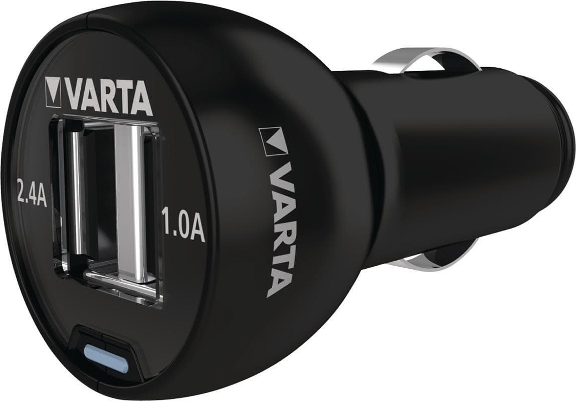 Billader 2-ttganger 3.4 A USB Sort - Elkjøp | Elkjøp