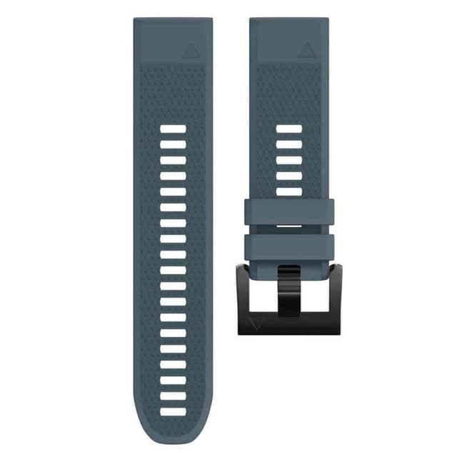 Sport klockarmband easyfit Garmin Fenix 8 Pro (47mm) - Gråblå - Elgiganten