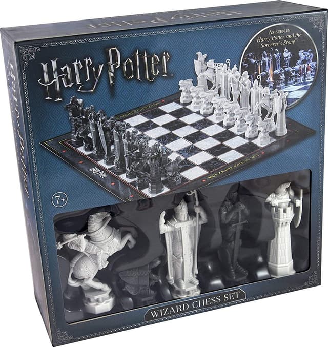 Noble Collection Harry Potter shakkipeli - Gigantti verkkokauppa