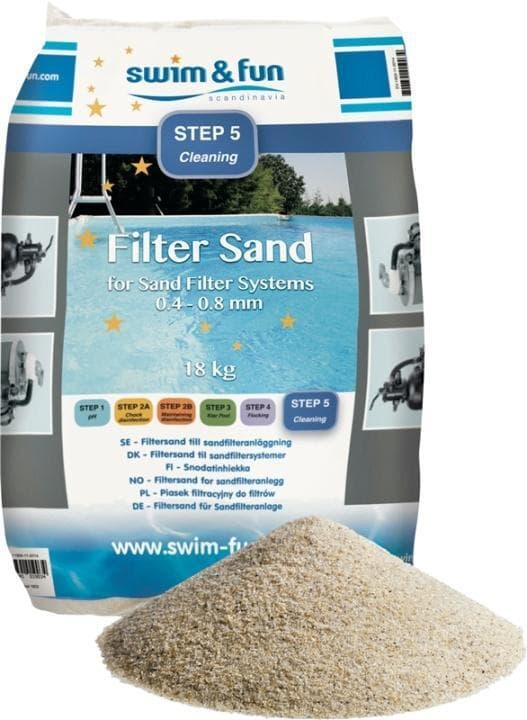 Filtersand 18 kg - Elkjøp