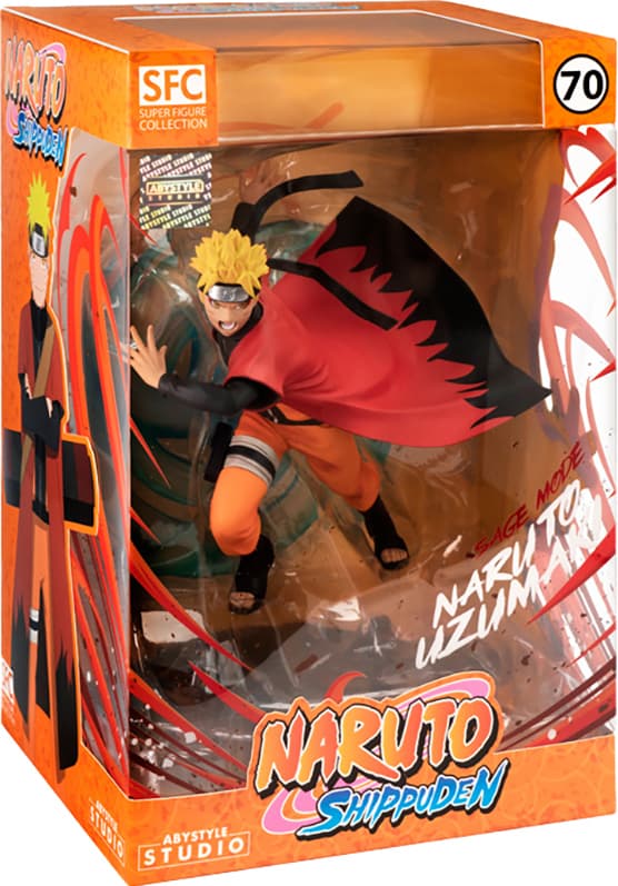 ABYStyle Studio Naruto actionfigur (Naruto Shippuden) - Elkjøp | Elkjøp