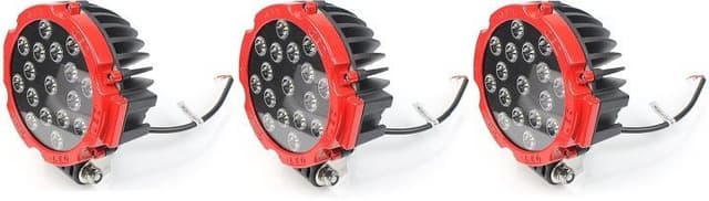 Epistar LED Extraljus 51W, 11475 Lumen, 3-Pack - Elgiganten - Elgiganten