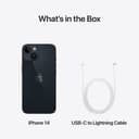 iPhone 14 – 5G smarttelefon 128GB Midnatt - Elkjøp