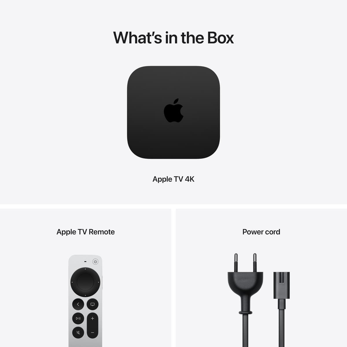 Apple TV 4K 3rd Gen - 64 GB (WiFi) - Elkjøp