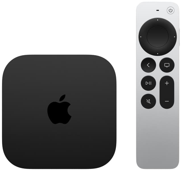 Apple TV 4K 3rd Gen - 128 GB (WiFi+Ethernet) - Elgiganten - Elgiganten