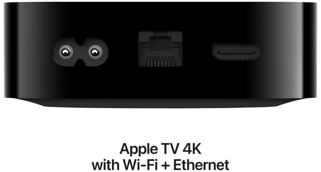 Apple TV 4K 3rd Gen - 128 GB (WiFi+Ethernet) - Elkjøp