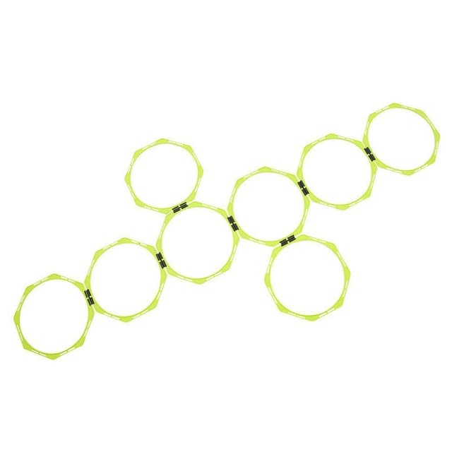 PROLINE Agility Square Rings set Gul, Fotboll - Elgiganten - Elgiganten