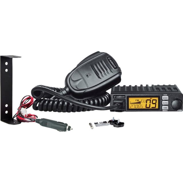 Albrecht 12621 CB-radio 1 stk | Elgiganten