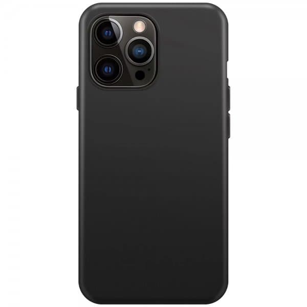 XQISIT iPhone 14 Pro Max Skal Silicone Case MagSafe Svart - Elgiganten ...