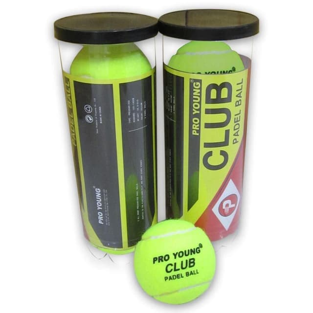 Core padel ball 3-pack - Elkjøp | Elkjøp
