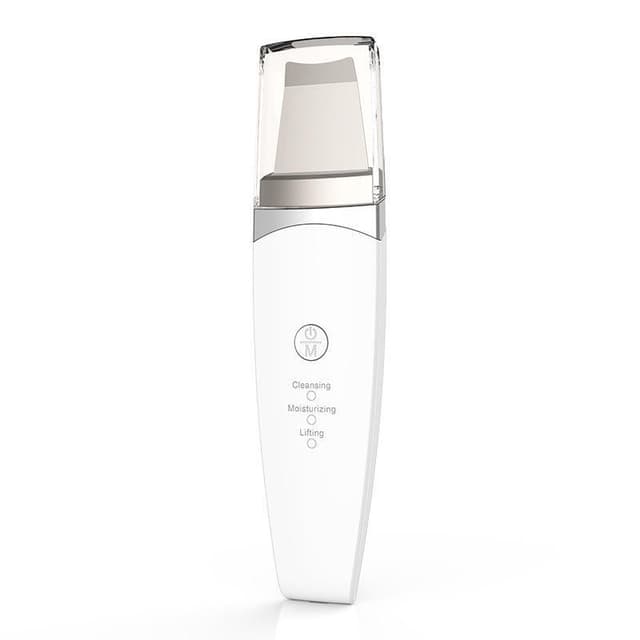 Ansiktsrenser med ultralyd for peeling Hvit - Elkjøp