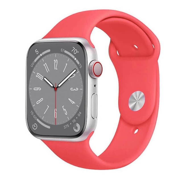 Sport Reim Apple Watch 8 (45mm) - Watermelon - Elkjøp