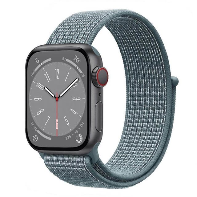 Nylon Armband Apple Watch 8 (41mm) - Celestial teal - Elgiganten