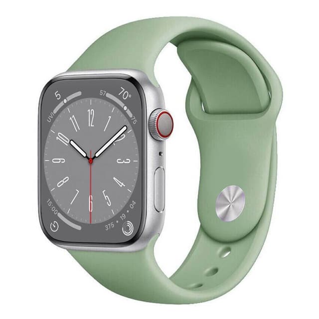 Sport Armband Apple Watch 8 (45mm) - Matcha green - Elgiganten - Elgiganten