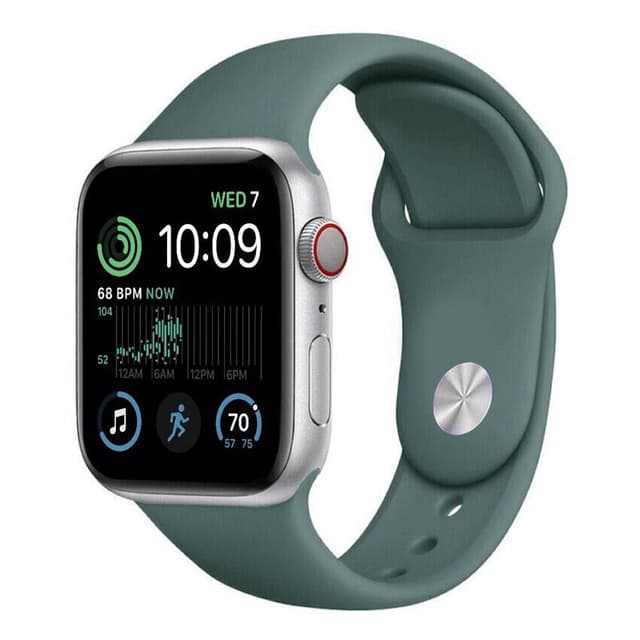 Sport Reim Apple Watch SE 2022 (44mm) - Pine green - Elkjøp