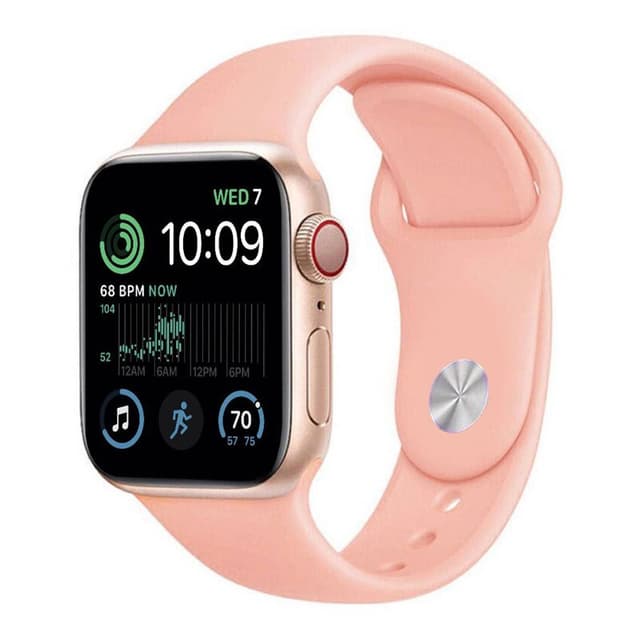 Sport Reim Apple Watch SE 2022 (40mm) - Grape fruit - Elkjøp
