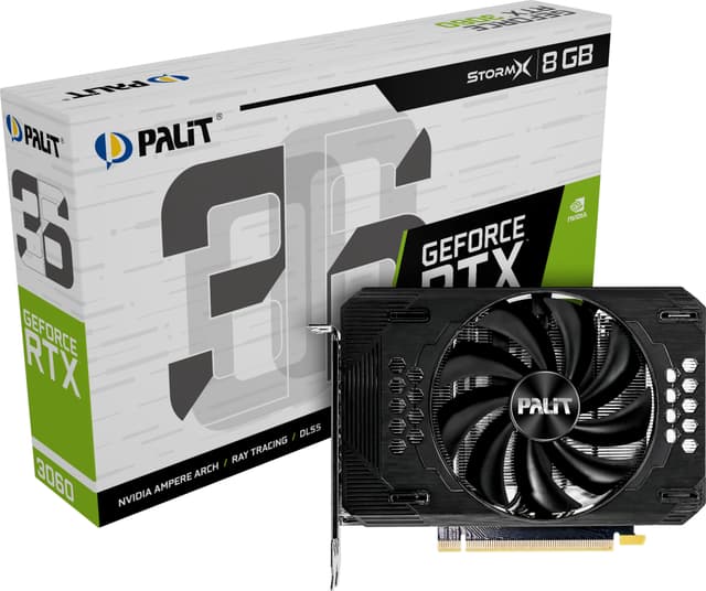 Palit RTX 3060 StormX 8GB GDDR6 - Elgiganten