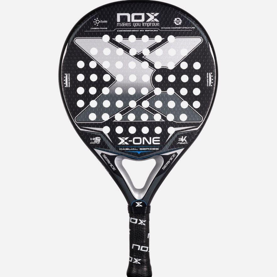 Nox X-One Evo Black 2022, Padelracket - Elgiganten