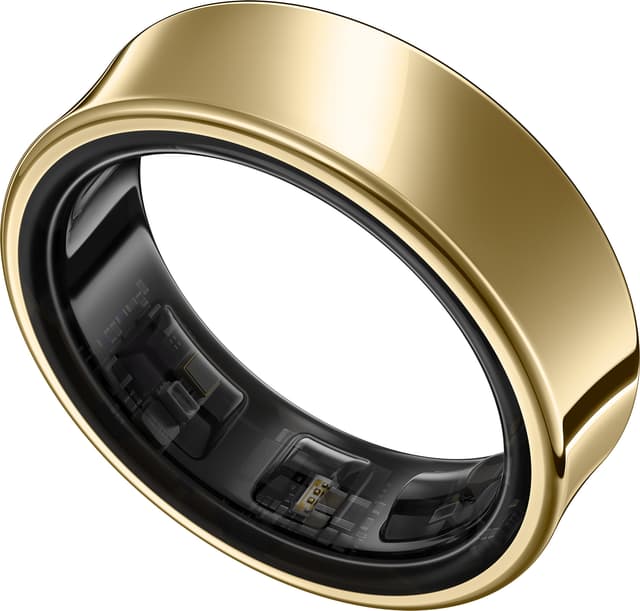 Samsung Galaxy Ring smartring Storlek 12 (guld) - Elgiganten