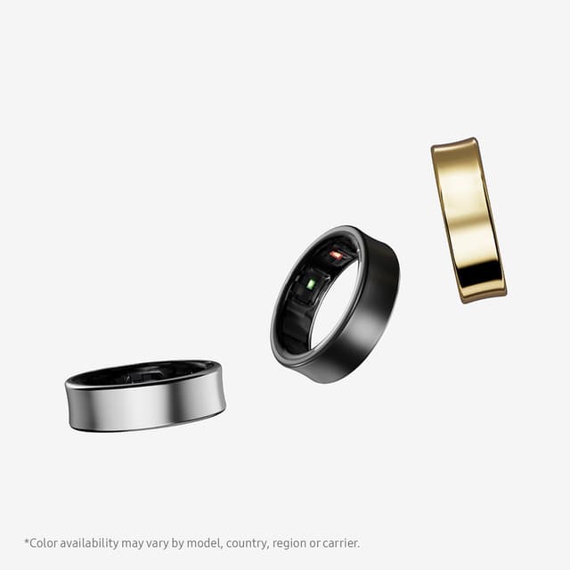 Samsung Galaxy Ring smartring Storlek 12 (guld) - Elgiganten