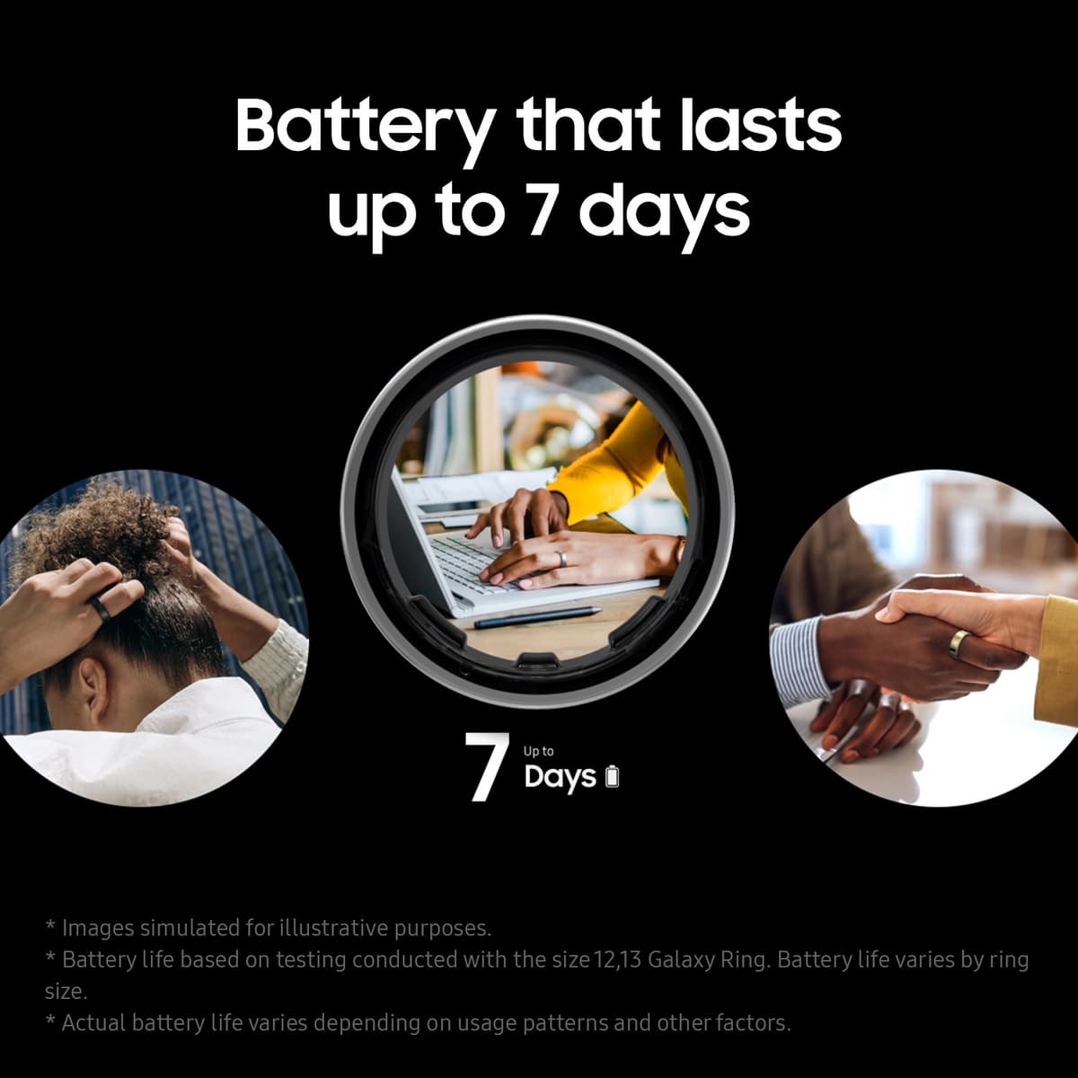 Samsung Galaxy Ring smartring Storlek 12 (guld) - Elgiganten