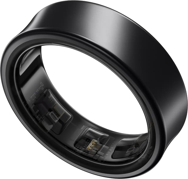Samsung Galaxy Ring smartring Størrelse 10 (sort) - Elkjøp