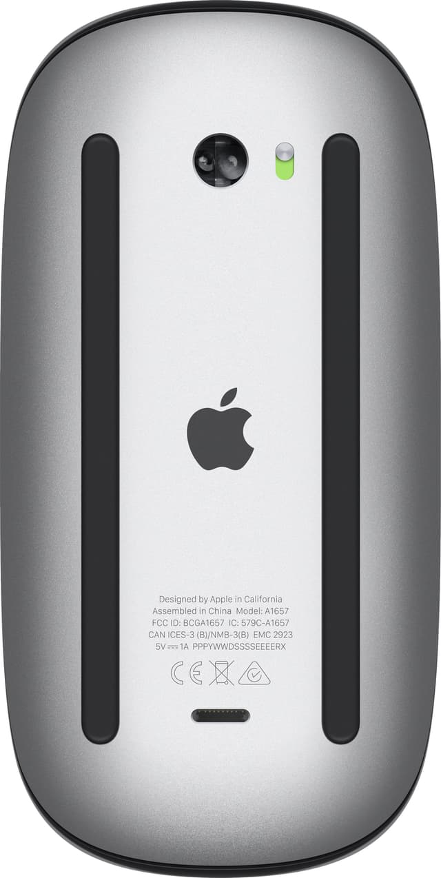 Apple Magic Mouse hiiri (musta) - Gigantti