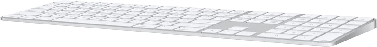 Apple Magic Keyboard med Touch ID och Numpad (svenska, vita tangenter ...