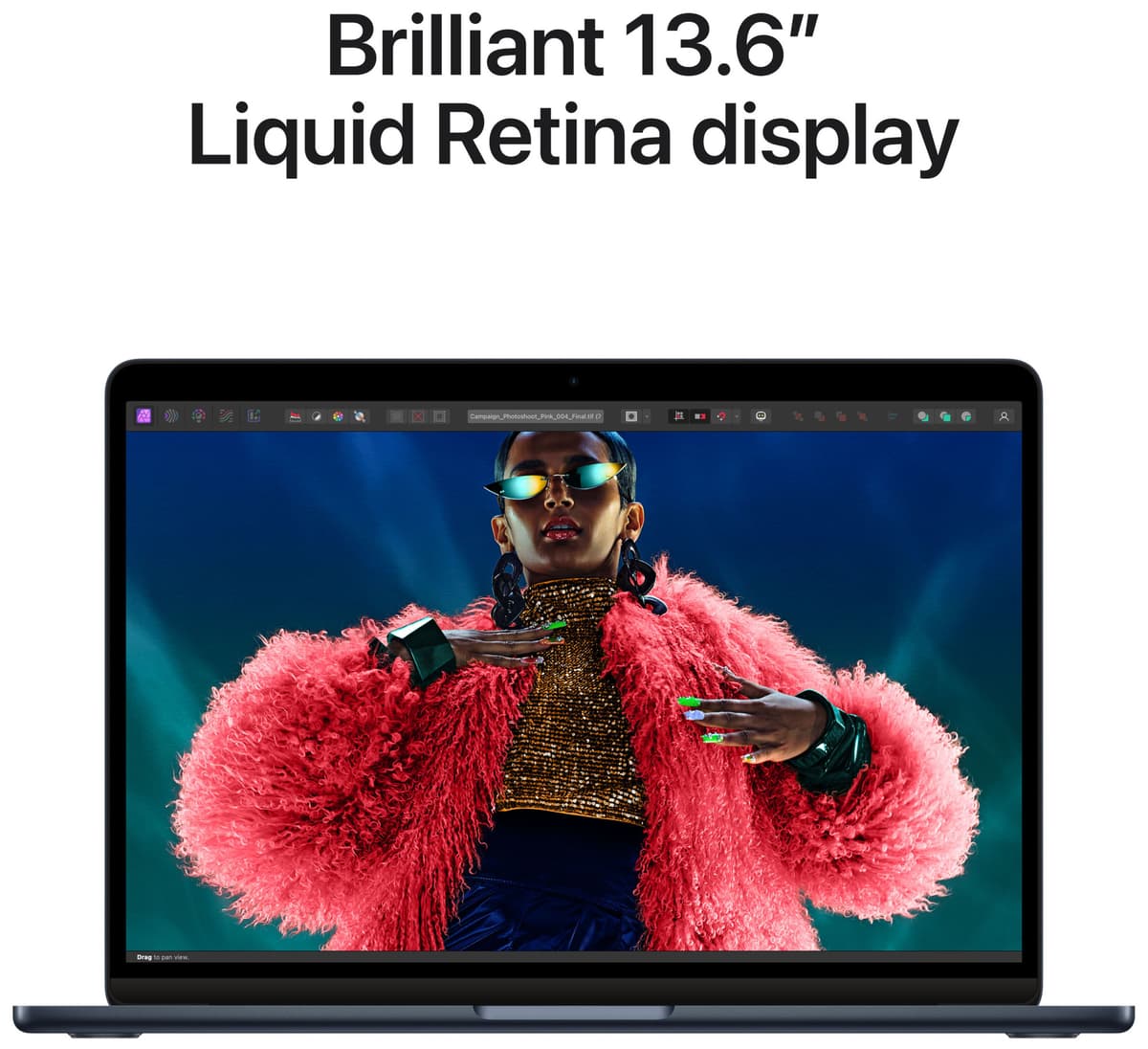 MacBook Air 13,6 M3 16/256GB (Midnatt) - Elkjøp | Elkjøp