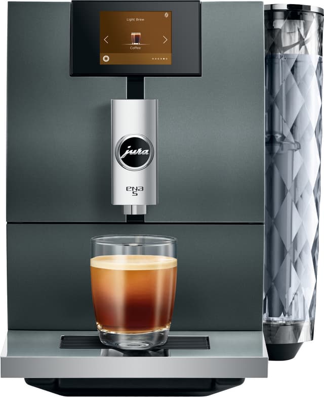 Jura ENA 5 espresso machine 15696 (Night Inox) - Elkjøp | Elkjøp