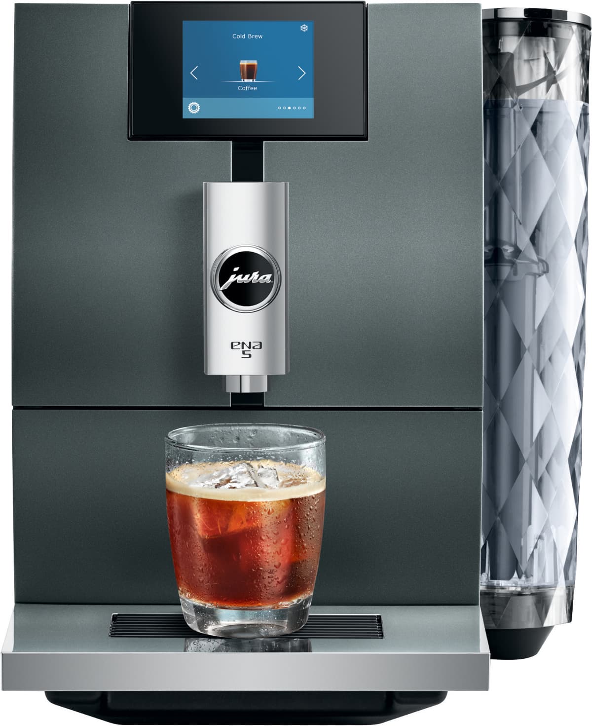 Jura ENA 5 espresso machine 15696 (Night Inox) - Elkjøp