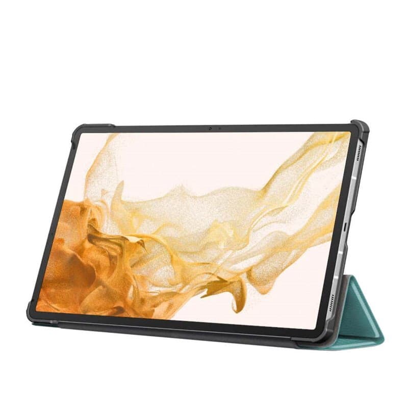 Aktiv deksel Samsung Galaxy Tab S10 Plus - Petrol - Elkjøp | Elkjøp