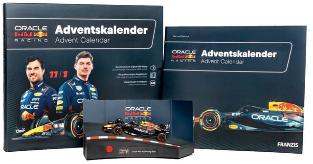 Red Bull Adventskalender F1