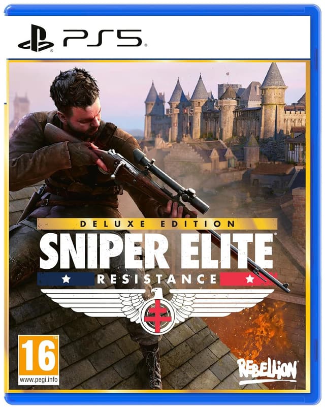 Sniper Elite: Resistance - Deluxe Edition (PS5) | Elgiganten | Elgiganten
