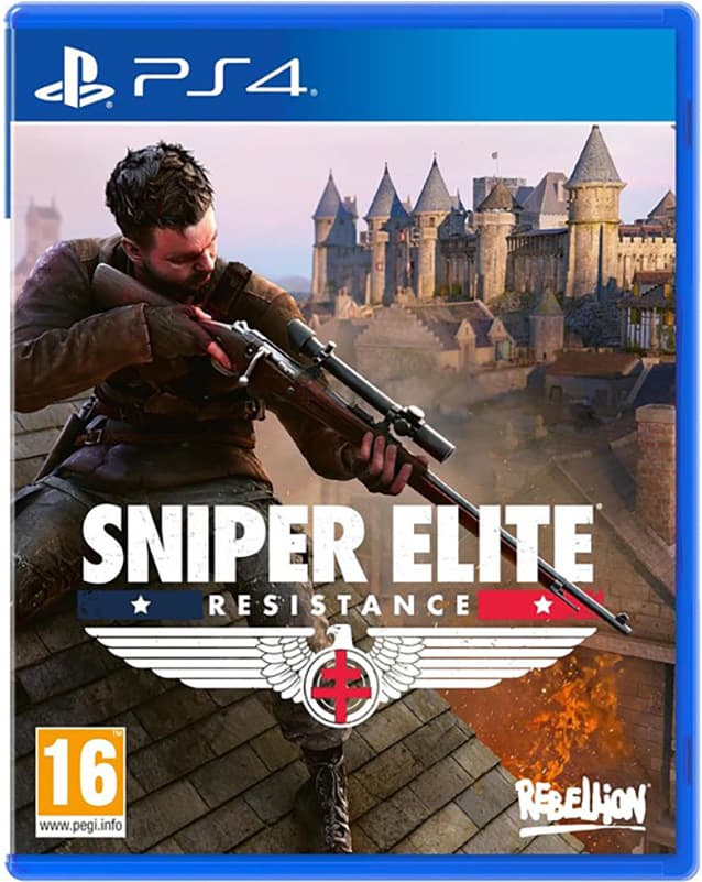 Sniper Elite: Resistance (PS4) | Elgiganten