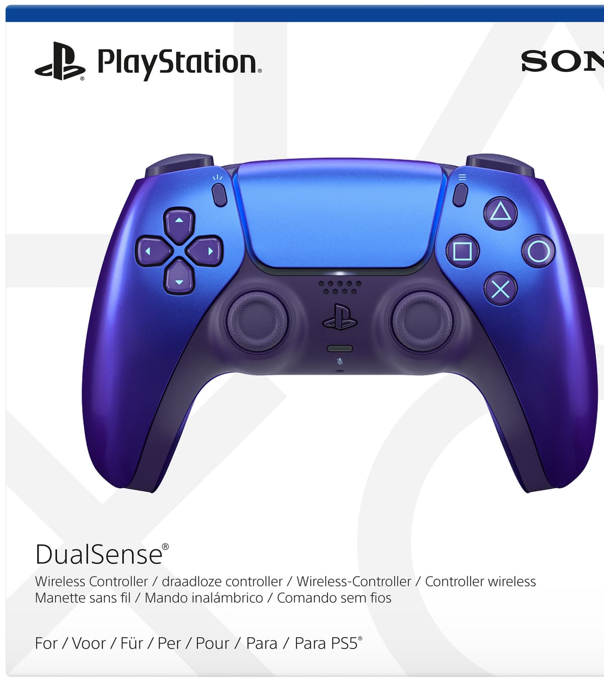 PS5 DualSense trådløs controller (Indigo) | Elgiganten | Elgiganten
