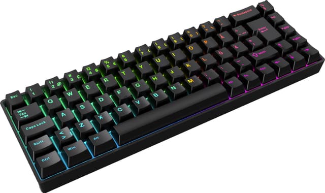 NOS C800 MAGNETIC 65 RGB HALL EFFECT BLACK - Elkjøp