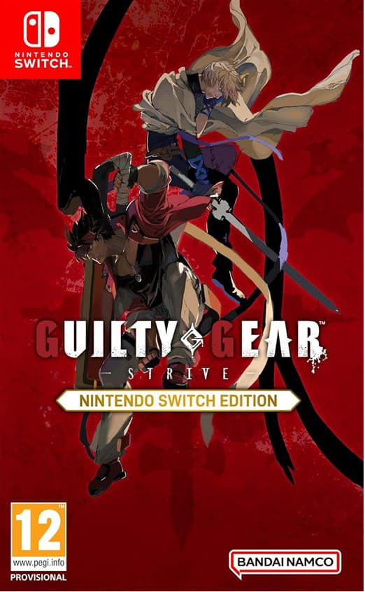 Guilty Gear -Strive- (Switch) - Elgiganten - Elgiganten
