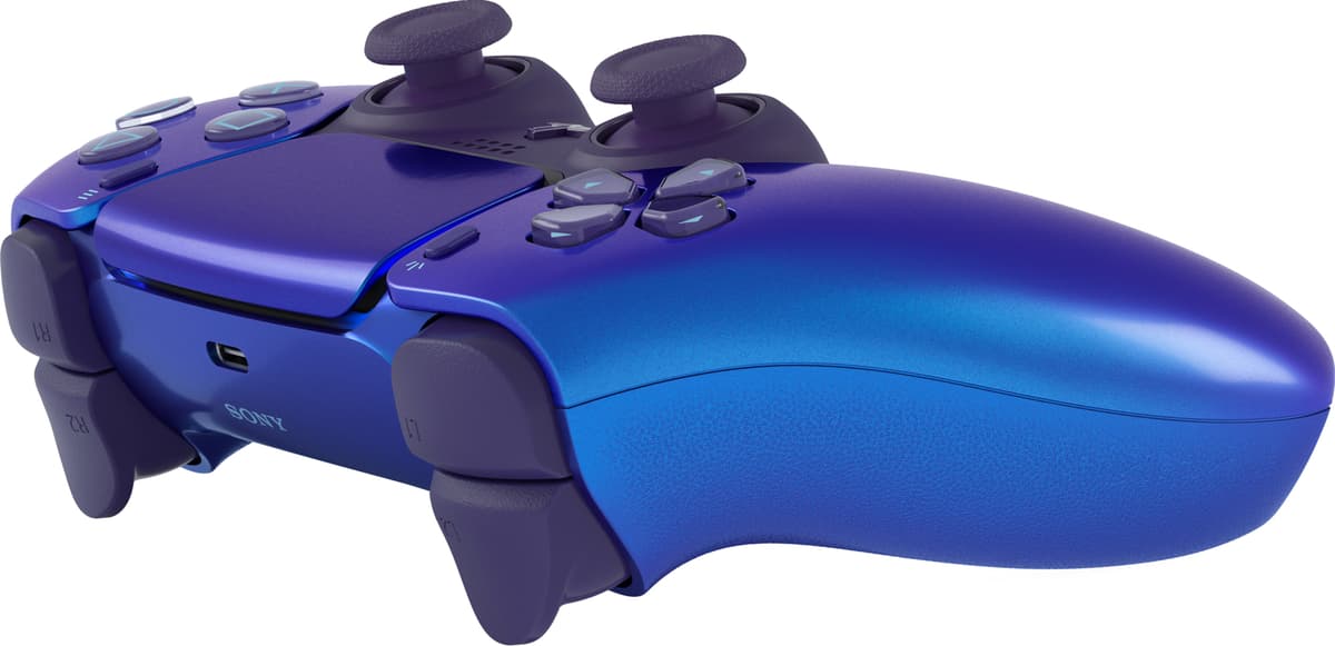 PS5 DualSense trådløs controller (Indigo) | Elgiganten | Elgiganten