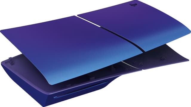 PS5 Slim Chroma konsolcover (Indigo) | Elgiganten | Elgiganten