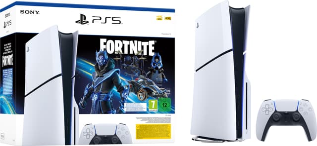 PlayStation 5 Slim Standard Edition (Fortnite bundle) | Elgiganten