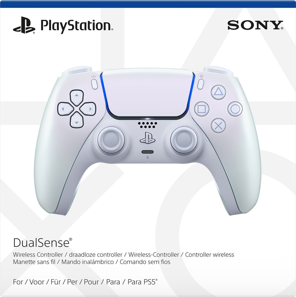 PS5 DualSense trådløs controller (Perle) | Elgiganten