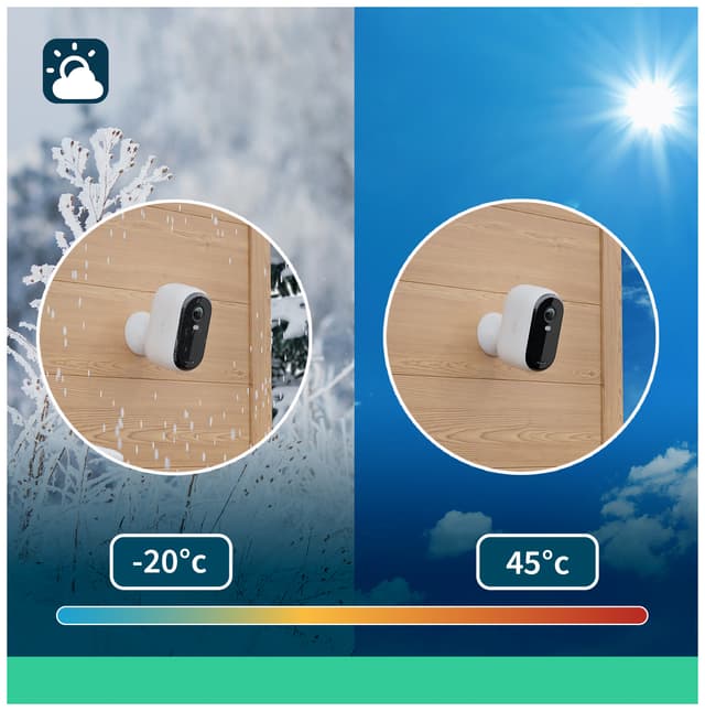 Arlo hemsäkerhets set, övervakningskamera och videodörrklocka - Elgiganten