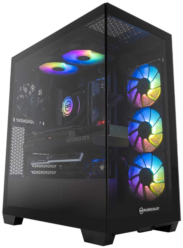 PCSpecialist Ultra 770 R7-7X3D/32/2TB/4070Ti S pelitietokone - Gigantti