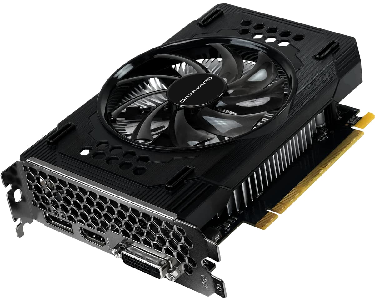 Gainward GeForce RTX 3050 Pegasus grafikkort (6GB GDDR6) | Elgiganten ...