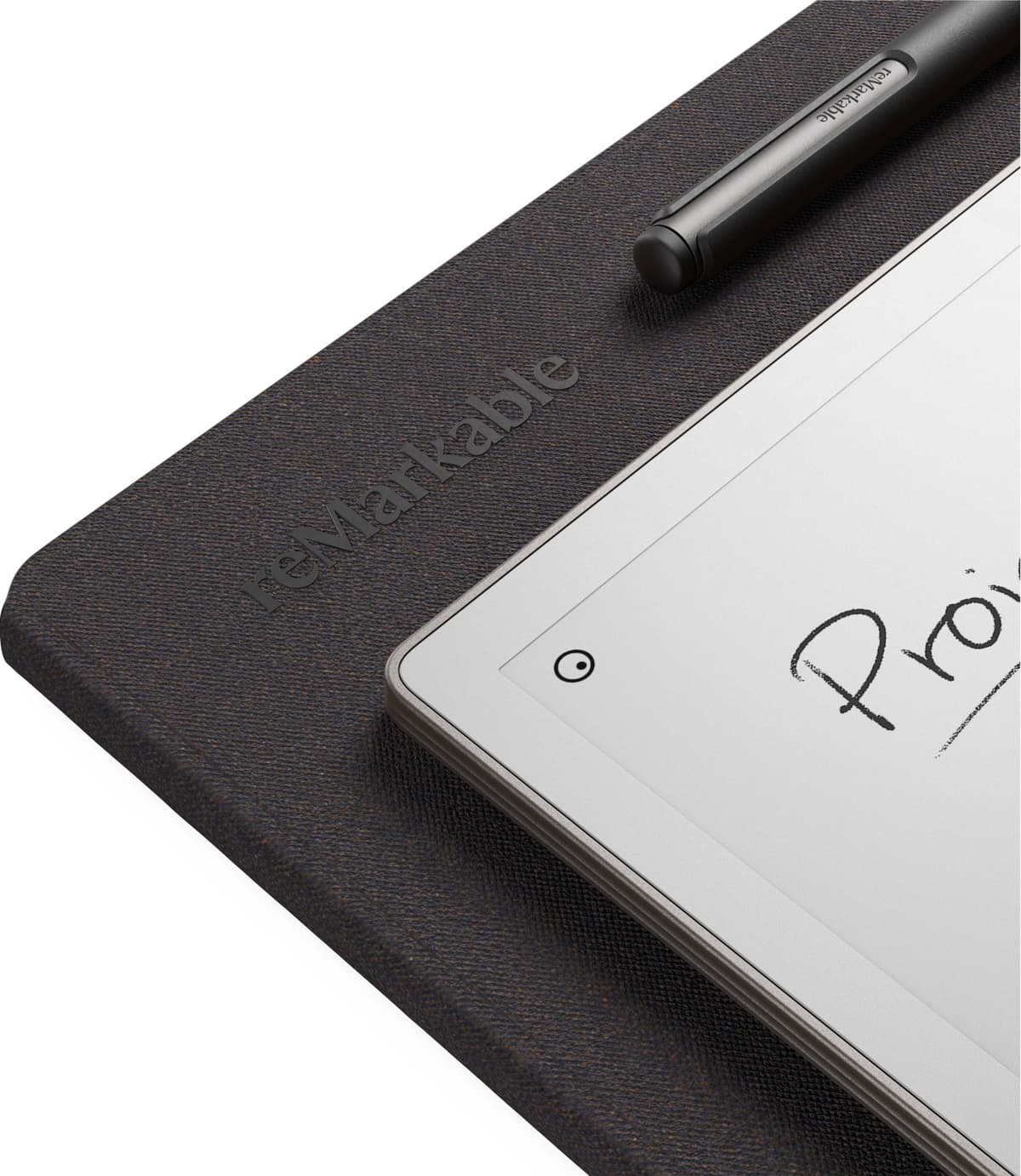 reMarkable Paper Pro E-ink tablet + Marker Plus + Folio-paket ...